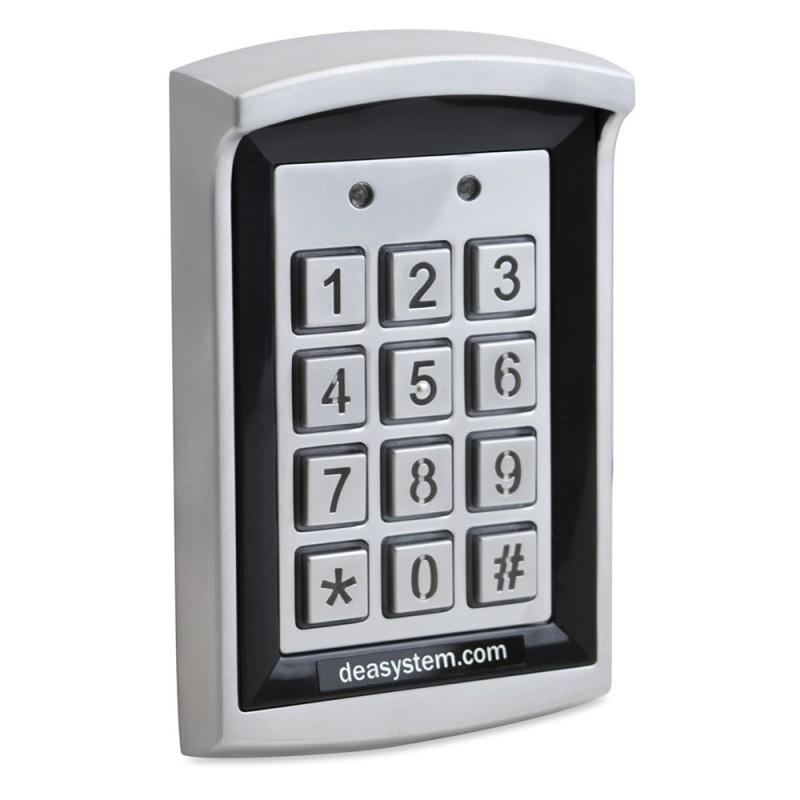 Digipro : digicode DEA filiaire pour portails et portes de garage